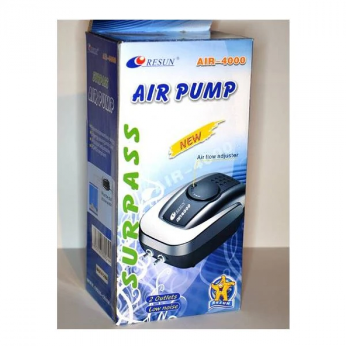 Resun AIR 4000 Çift Çıkışlı Hava Motoru