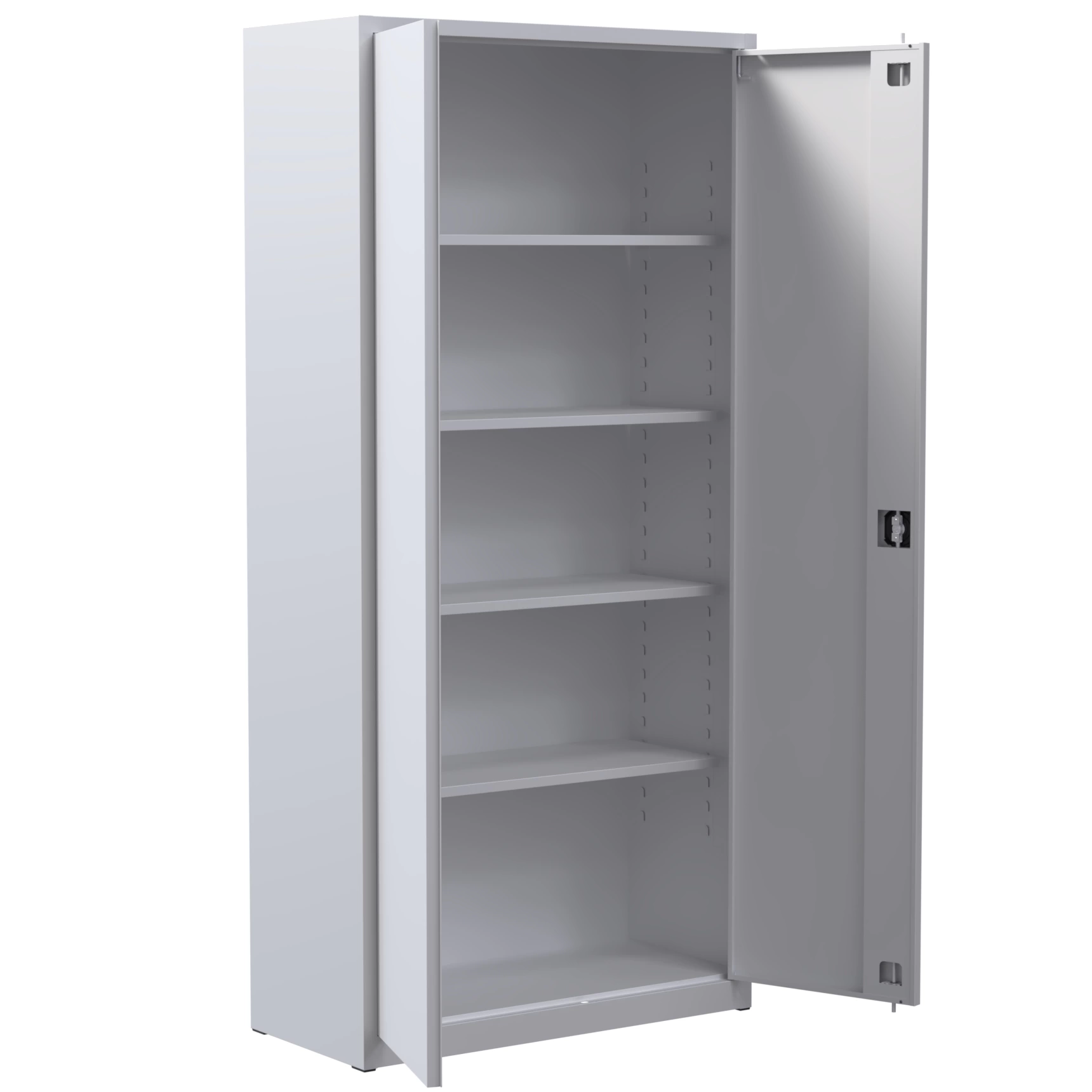 Metal Dolap 2 Kapılı Dolap Kiler Dolabı Kilitli Dolap Ofis Dolapları ...