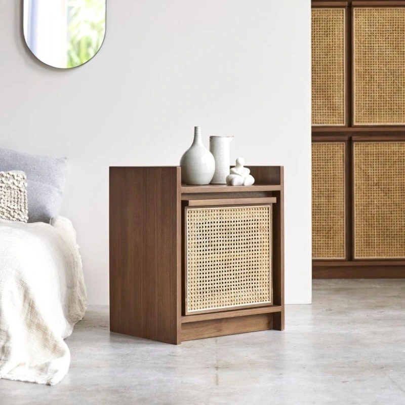 Vintage Model Hazeran Detailed Nightstand