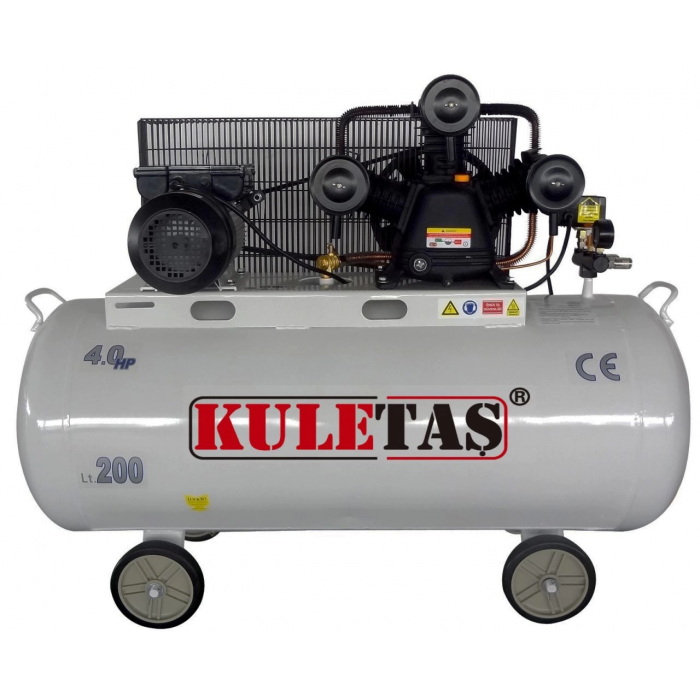 Kuletaş 200 Litre Kompresör 12 Bar