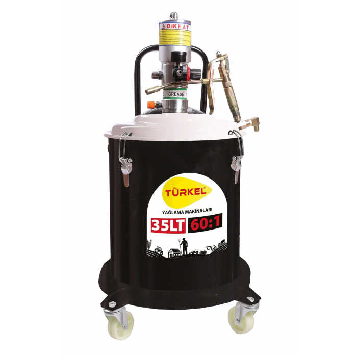 Türkel 35 LT Havalı Gres Pompası 60:1