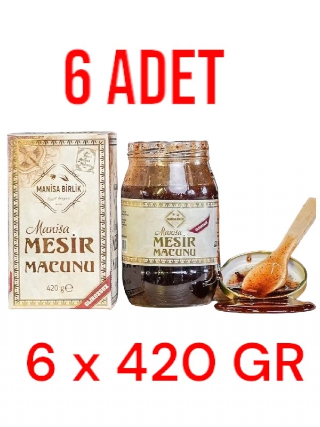 Mesir Macunu 420 Gr Geleneksel 6 Adet