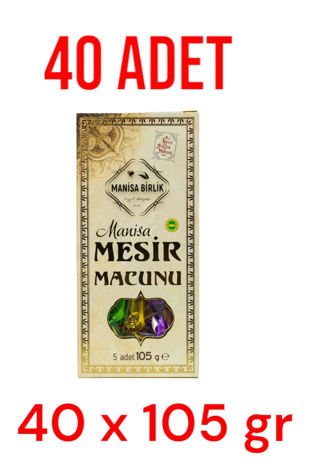 Mesir Macunu 5 li Çubuk 40 Adet