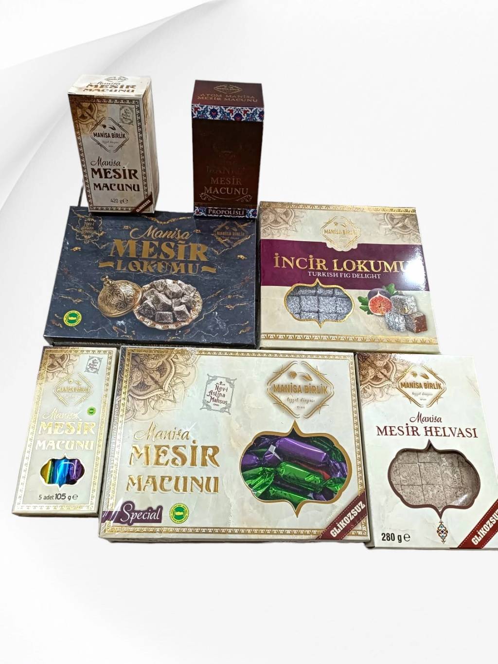 Mesir Macunu Mega Paket 7 ÇEŞİT