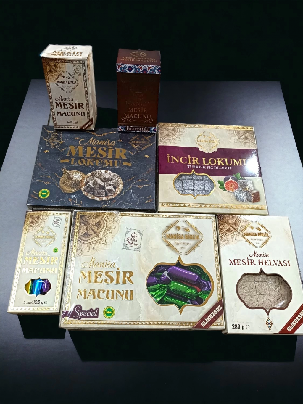 Mesir Macunu Mega Paket 7 ÇEŞİT