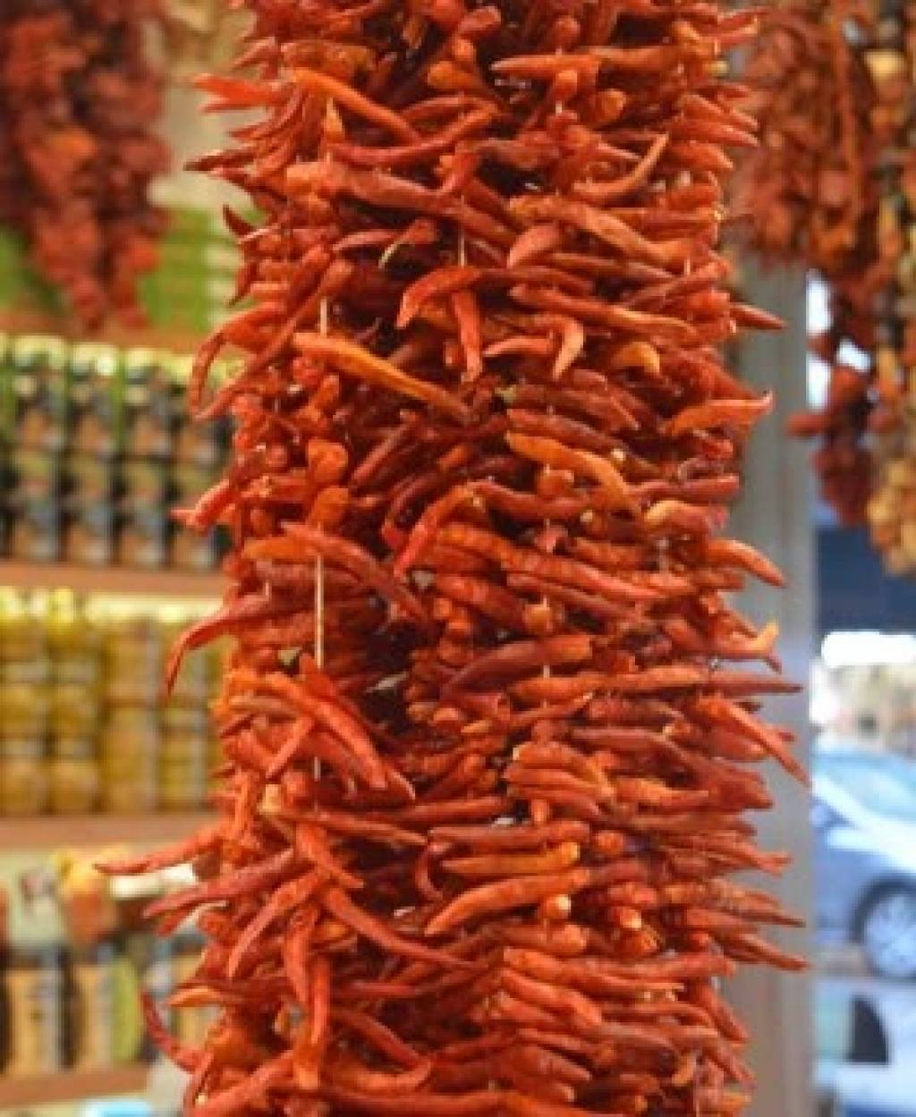 Kurutulmuş Cin Biber (Atom Biber)