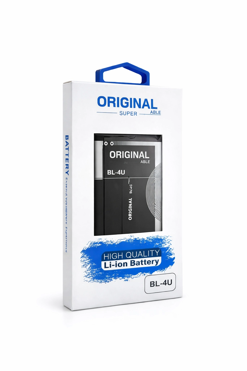 BL-4U Uyumlu Li-ion Batarya | Original Super Able Yedek Pil