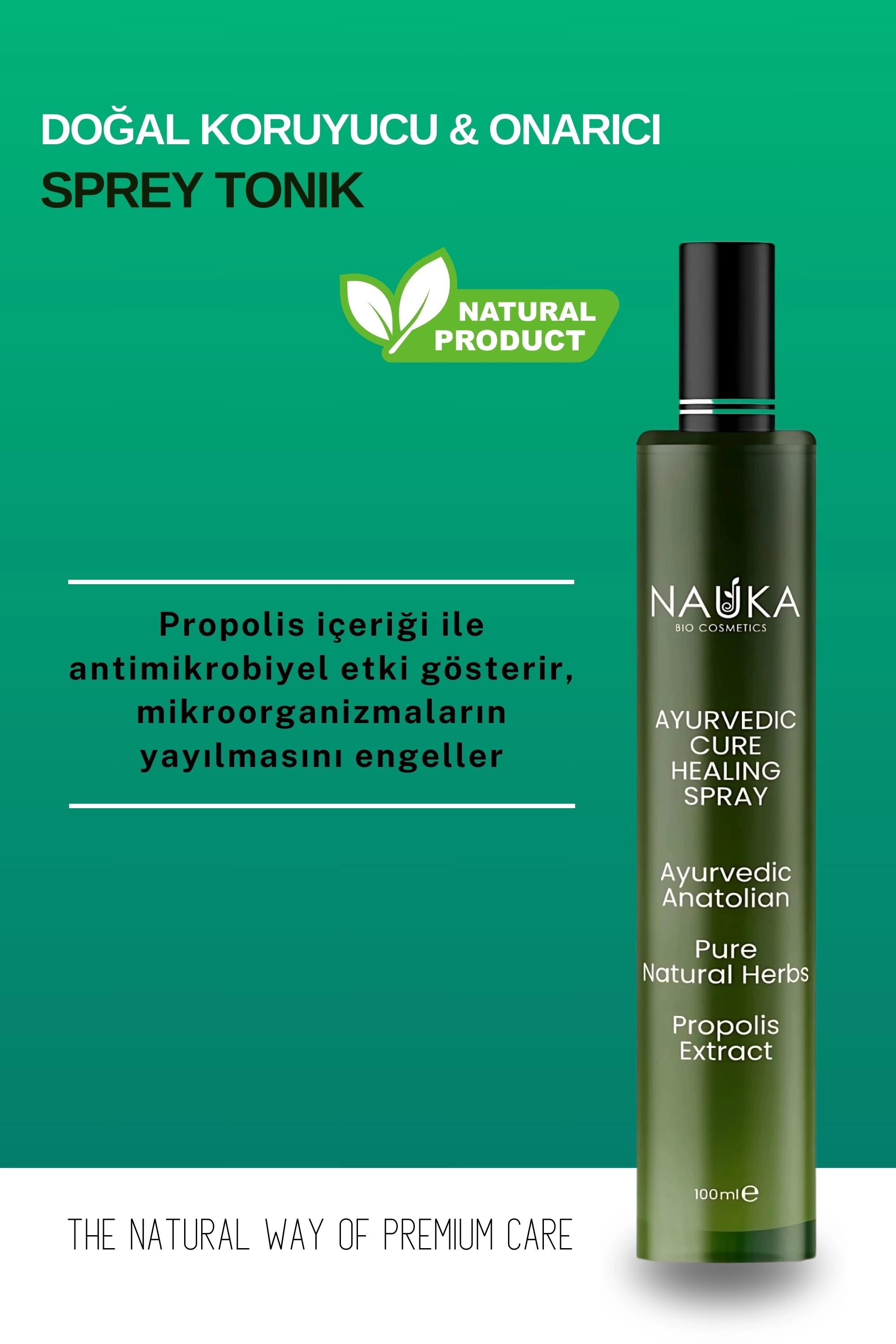 Ayurvedik Şifa Spreyi Nauka