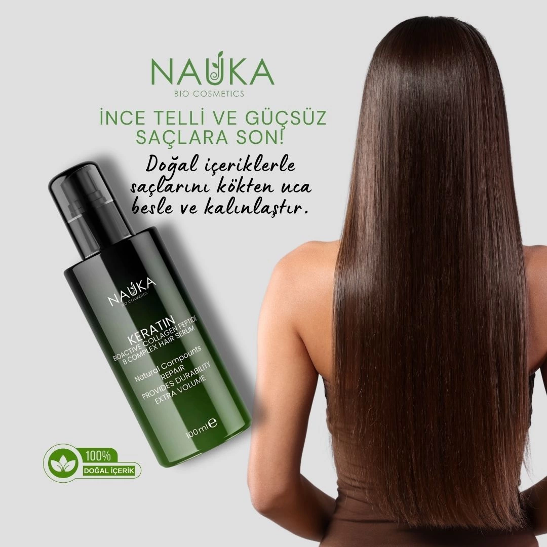Nauka Bio Cosmetics KeratinBioactive Collagen Peptide B Complex Hair ...