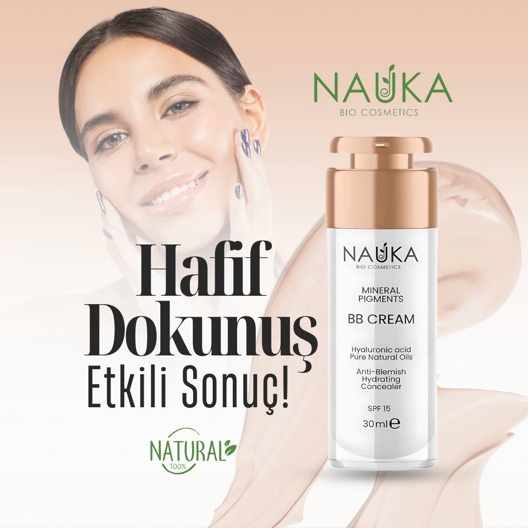 Nauka Bio Cosmetics Skin Perfection BB Cream – Doğal Görünüm ve Cilt ...