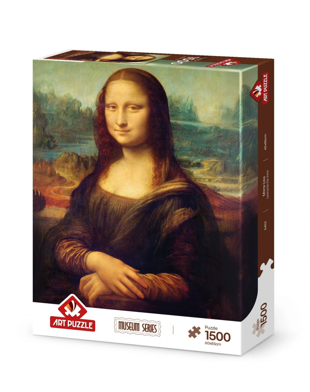 ART PUZZLE 5403 MONA LİSA, LEONARDO DA VİNCİ - 1500 PARÇA