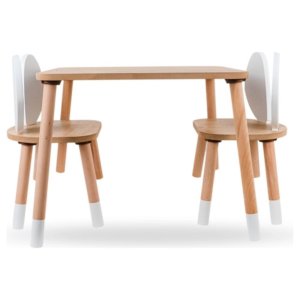 BEE SMART MS-06 SAFİR MEŞE 2 SANDALYELİ SET