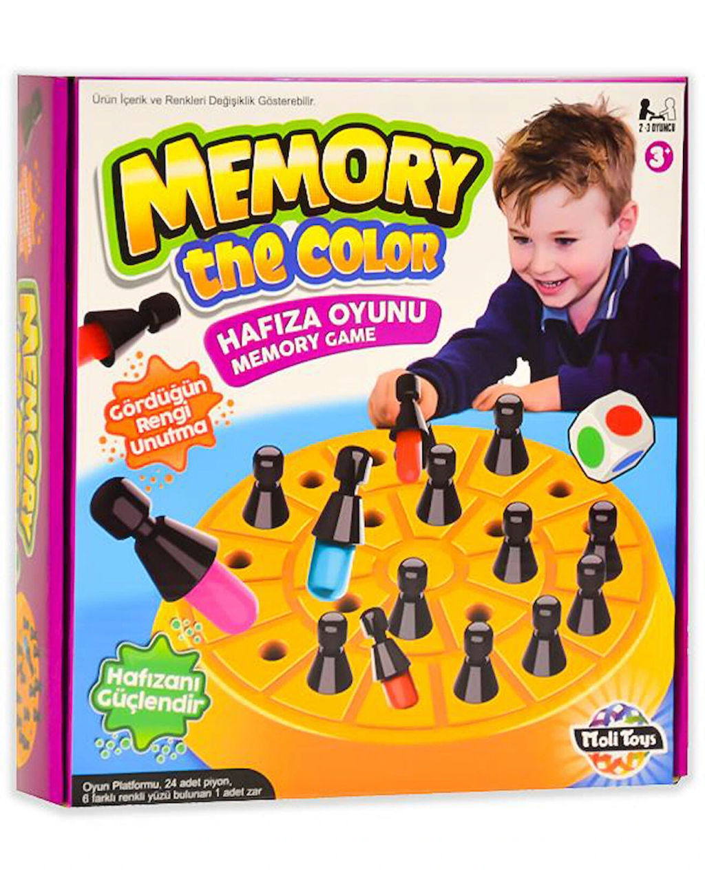 MOLİ 3005 MEMORY COLOR (60)
