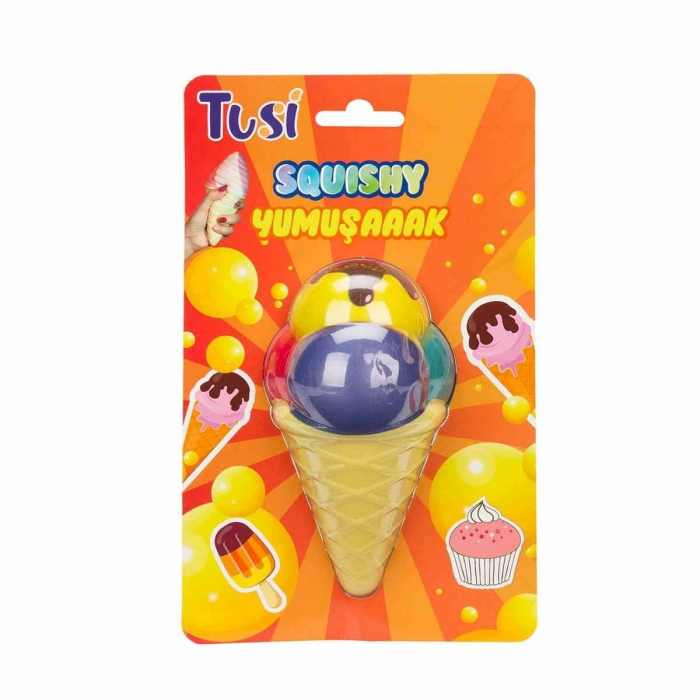 2C OYUNCAK TOP DONDURMA KÖPÜK OYUNCAK
