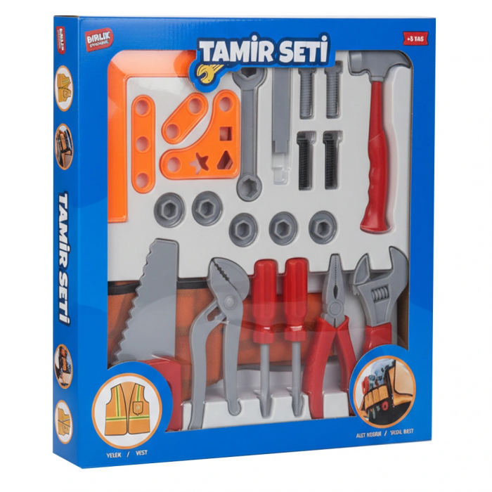BİRLİK URT037-KUTU-2 KALİTELİ YELEKLİ-KEMERLİ TAMİR SETİM (18)