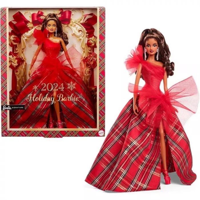 MATTEL MTL-HRM63 HOLİDAY DOLL -LATİNA