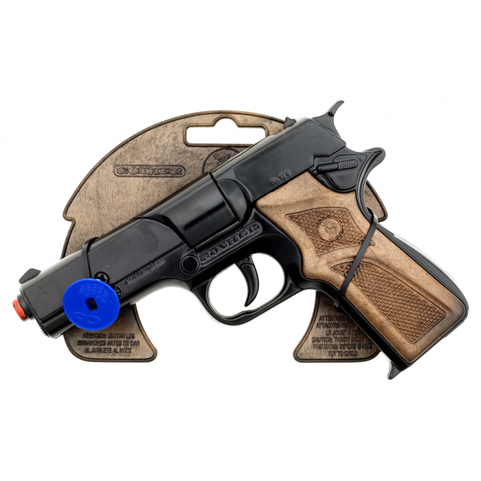 MEGA 150014GON31256 REVOLVER 8'Lİ POLİS