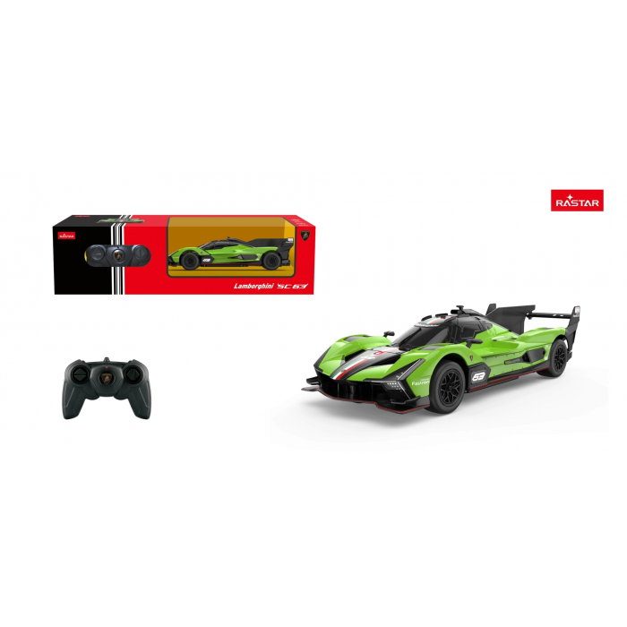 SUNMAN S00010160 SUN-RAS-R/C ARABA 1/24 LAMBORGHINI SC63 LMDH F/F (18)