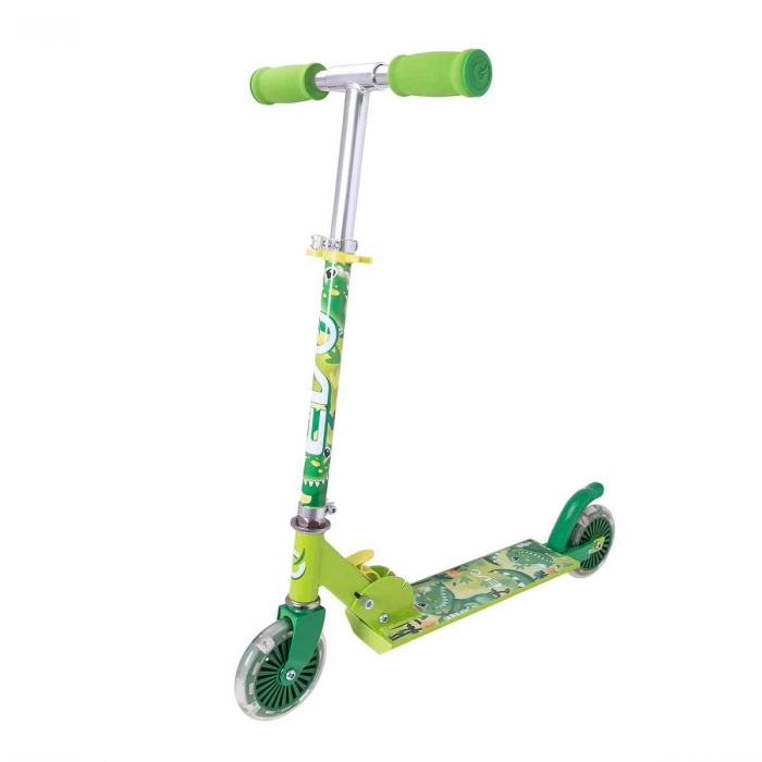 SUNMAN S02080681 SUN-HTI-EVO SCOOTER 2TKR.DINO IŞIKLI MAX.50KG.YŞL.