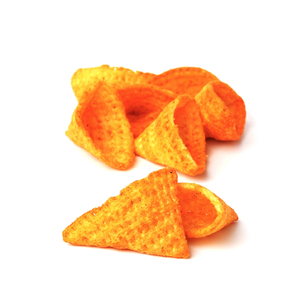 Acılı Piramit Cips