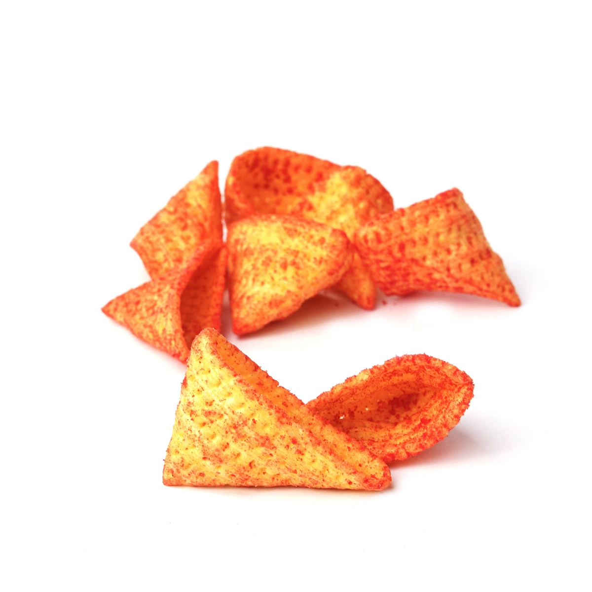 Ketçaplı Piramit Cips Ketçaplı Piramit Cips