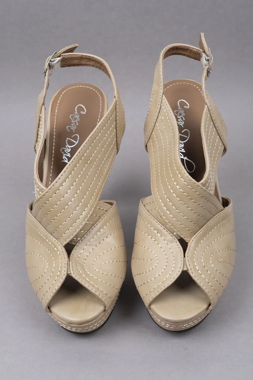 Caesar David Deri Sandalet - Pereni