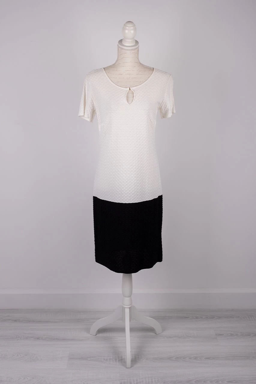 Mısırlı Triko Triko Elbise - Pereni