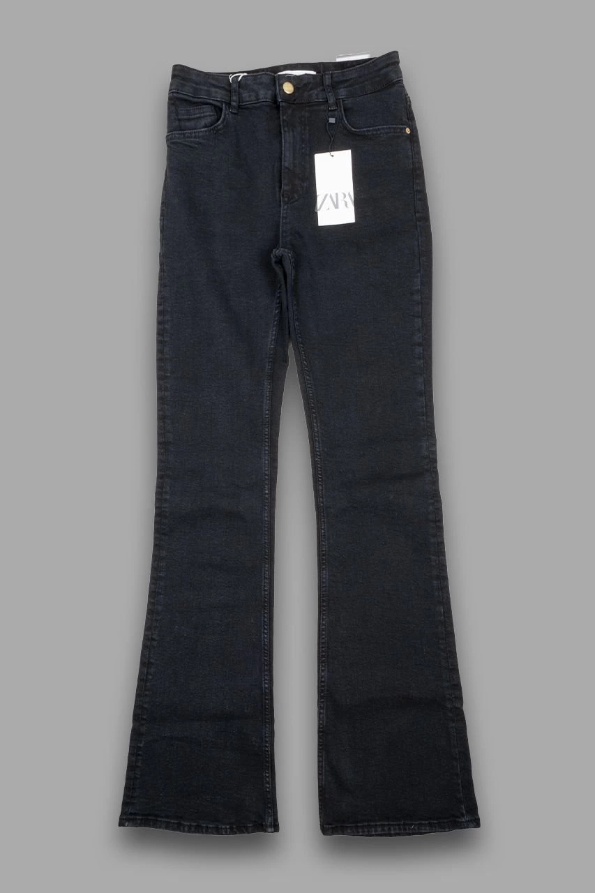 Zara Flare Fit Pantolon - Pereni
