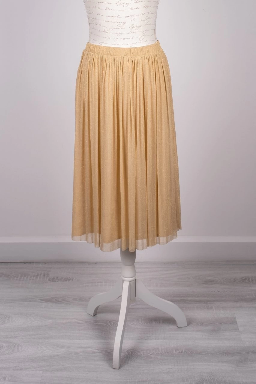 Zara Simli Tül Etek - Pereni