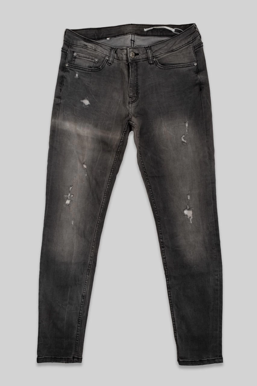 Zara Slim Fit Medium Rise - Pereni