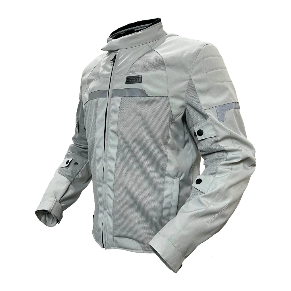 Ceket FORTE GT Inferno 4 Mevsim Erkek GÜMÜŞ