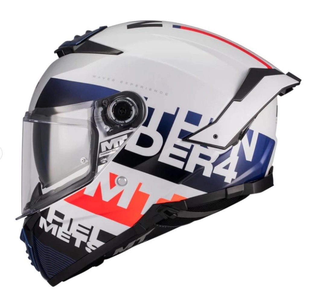 KASK MT THUNDER 4 SV WAVES A17 PARLAK