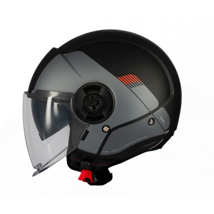 Kask MT HELMETS VİALE SV S ADVANCE B41 MAT GREY