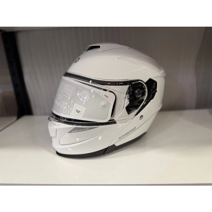 KASK SHIRO DİSCOVER SV PARLAK BEYAZ