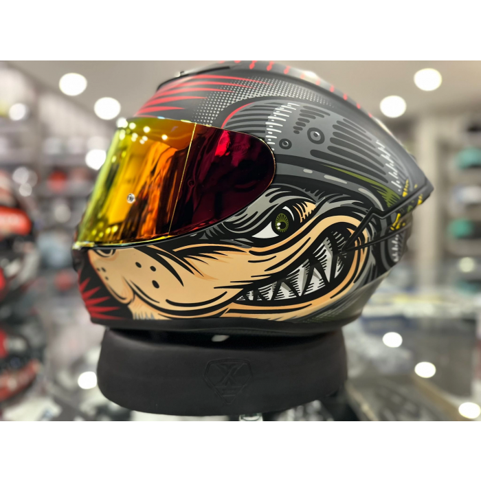 KASK SHİRO SH-870 FİGHTER WOLF RACE