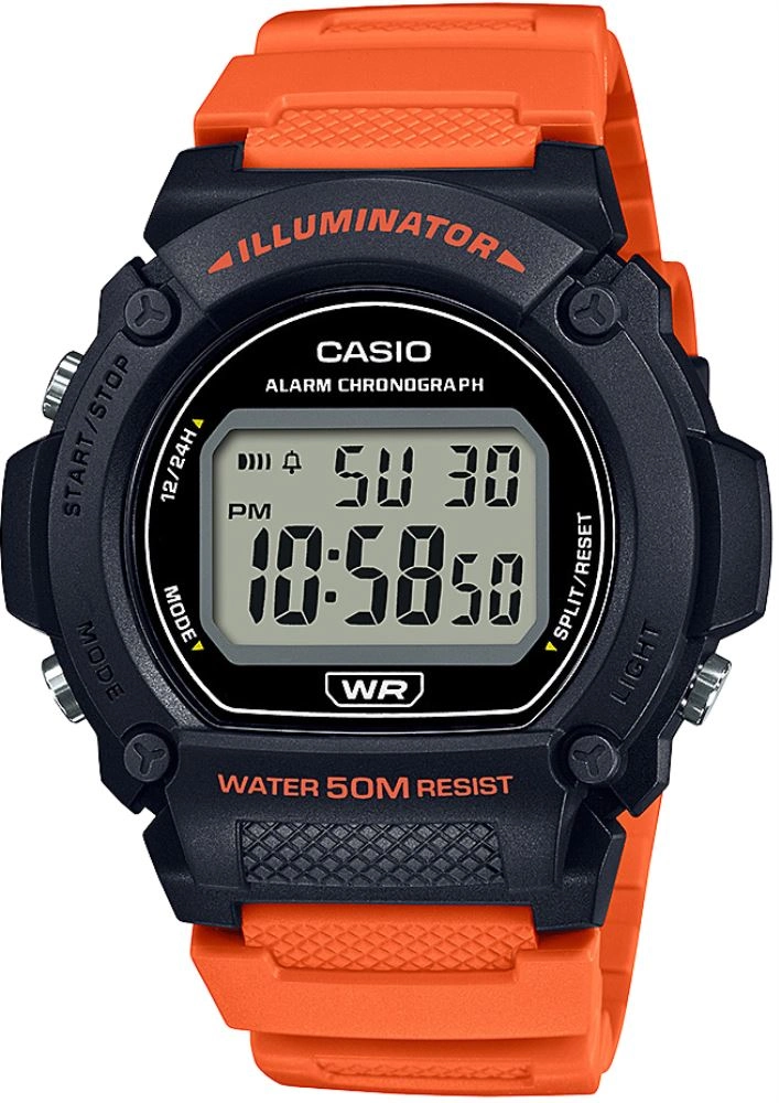 Casio W-219H-4AVDF ERKEK SAAT | CASIO Kol Saati - Uygun Fiyatlarla ...