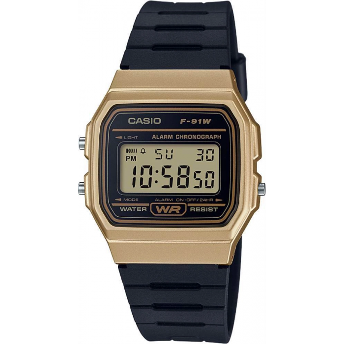 Casio F-91WM-9ADF Kol Saati - Erkekler için Şık ve Fonksiyonel Saat