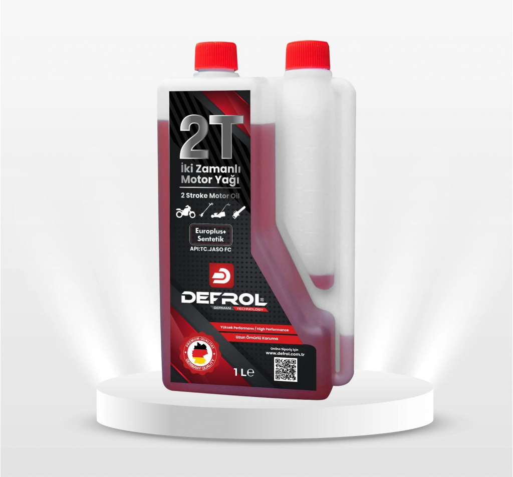 2T İki Zamanlı Motor Yağı Ölçekli-DEFROL