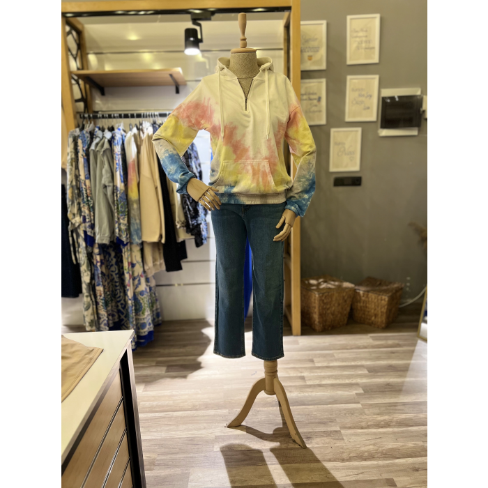 Ubax Fermuarlı Sweatshirt