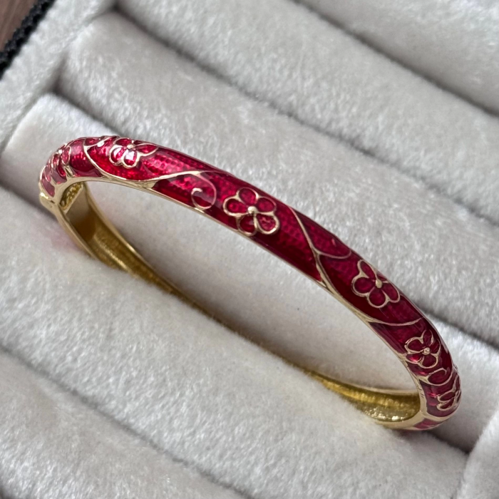 Mineli Bilezik Renkli Bileklik - 18 Fiyatı 299,00 TL Floral