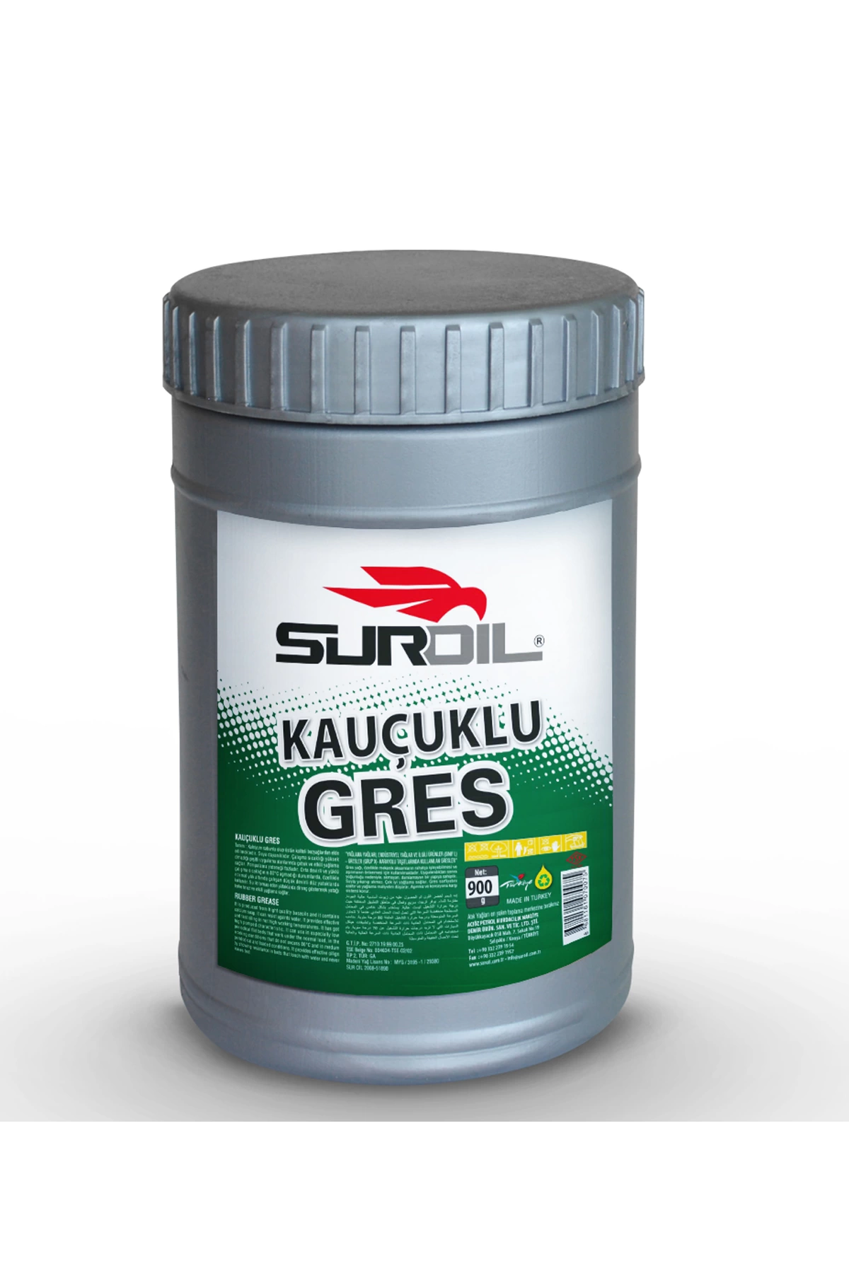 SUROİL KAUÇUKLU GRES 1KG