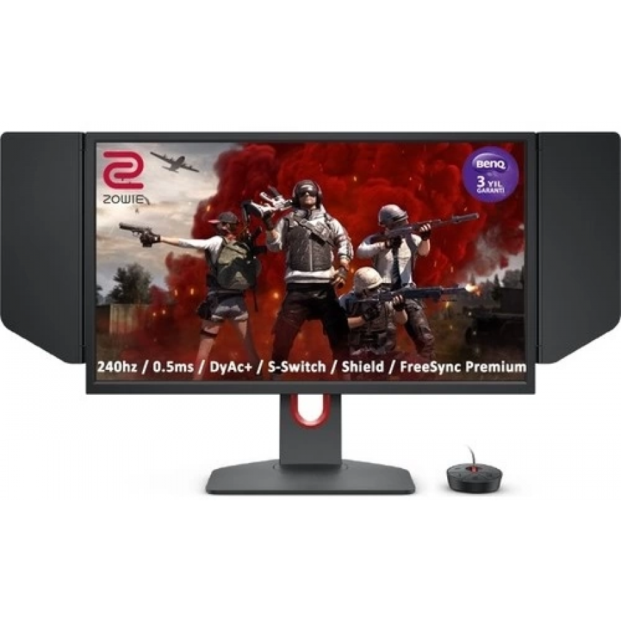 BenQ Zowie 24.5' XL2546K 0.5ms 240hz HDMI,DisplayPort E-Spor Gaming ...