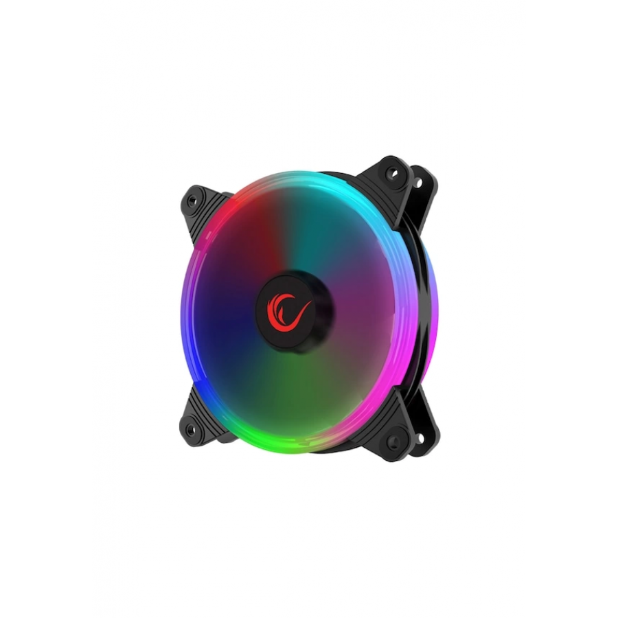 Rampage 4C-120 Double Ring 12 cm Kasa Fanı - Gençer Gaming
