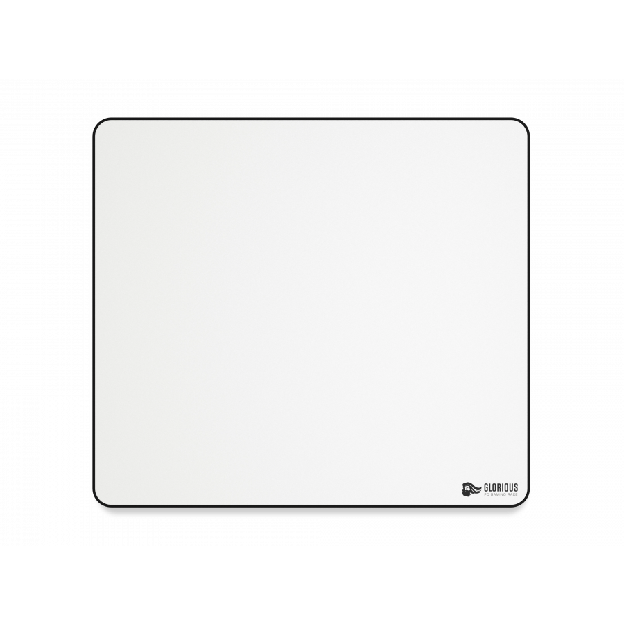 Glorious White Heavy XL Gaming MousePad - Gençer Gaming