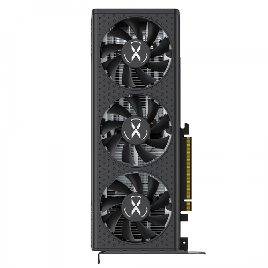 XFX Speedster QUICK 309 AMD Radeon RX 7600 XT Black RX-76TQICKBP 16GB ...
