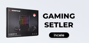 Gençer Gaming - Profesyonel Oyuncu Ekipmanları