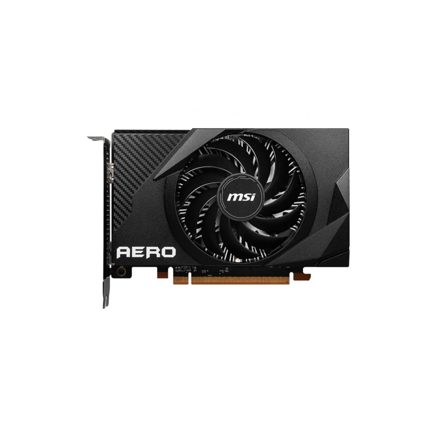 MSI RX 6400 Aero Itx 4G 64 Bit GDDR6 4 GB Ekran Kartı - Gençer Gaming