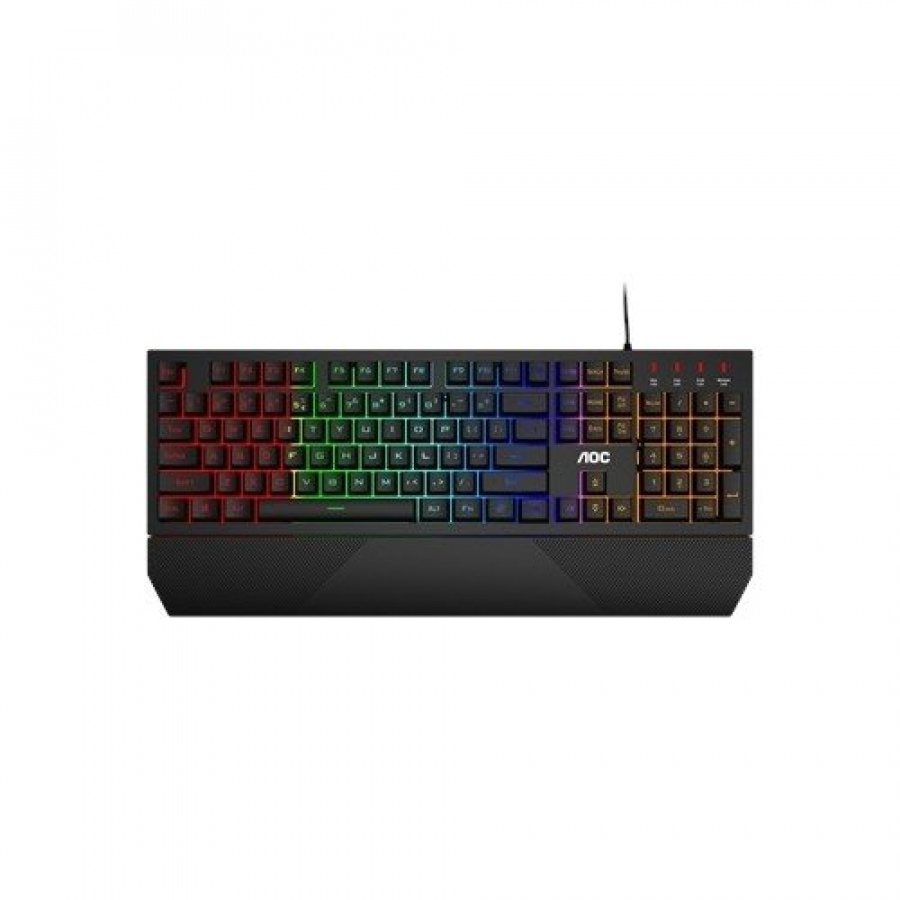 AOC GK500 RGB Kablolu Mekanik Oyuncu Klavyesi - Gençer Gaming