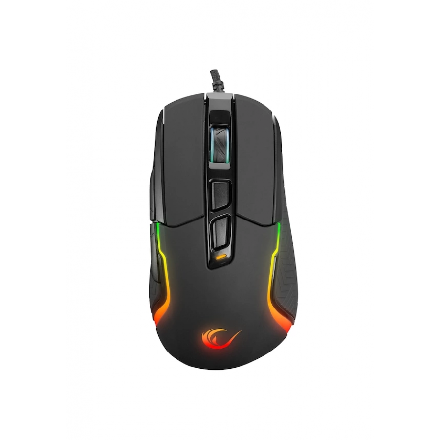 Rampage SMX-R68 Falcon-X 6400 DPİ Kablolu RGB Optik Oyuncu Mouse ...