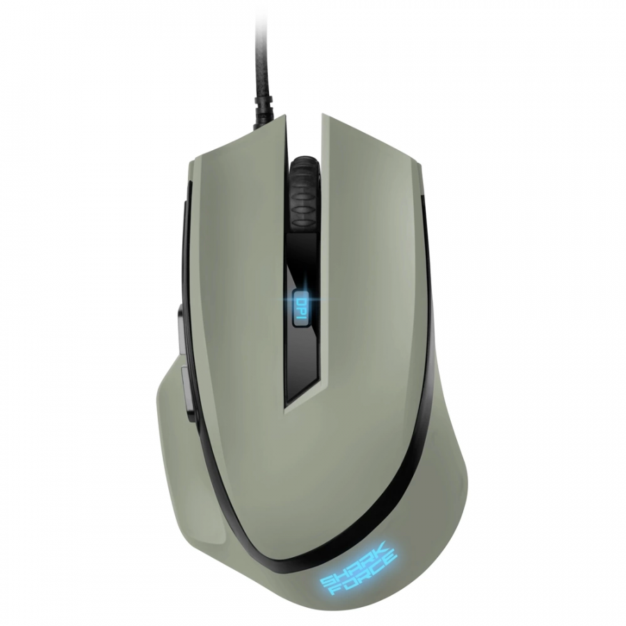 Sharkoon SHARK Force II Kablolu Gri Oyuncu Mouse - Gençer Gaming